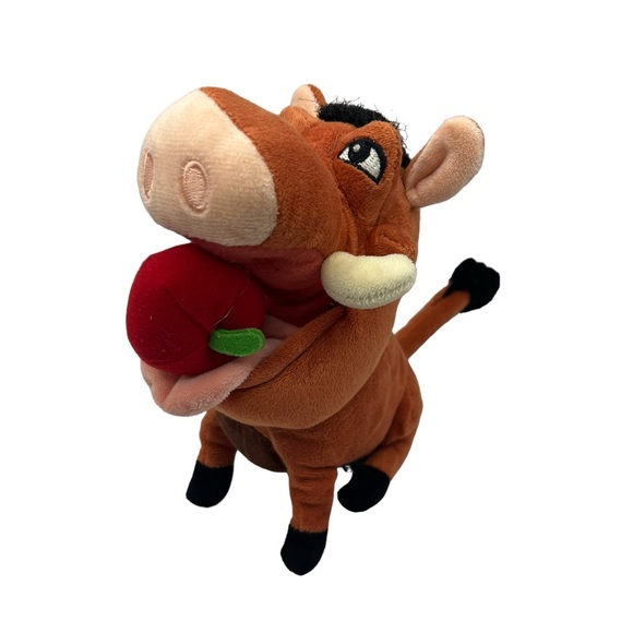 Disney | Toys | Disney Store The Lion King Pumba Hula Wapple Warthog ...
